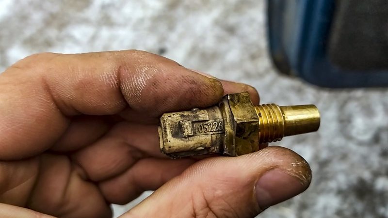 Датчик ДТОЖ для Микас 7.1 двигатель ЗМЗ 405 евро 2